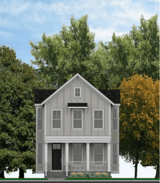 The Westmoreland - Wakefield Homes LC